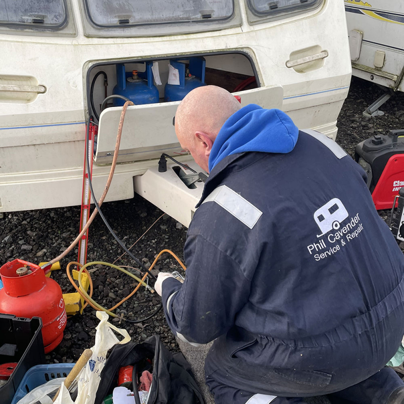 Caravan & Motorhome Gas Safety Check | Caravan Service & Repair