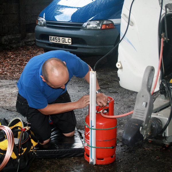Caravan & Motorhome Gas Safety Check | Caravan Service & Repair