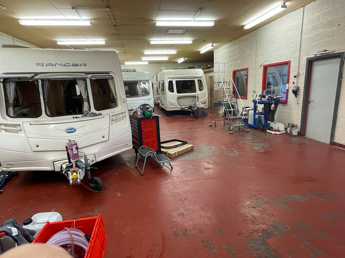 Workshop | Caravan Service & Repair